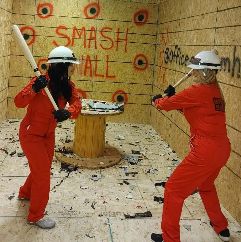 Discover Downtown Manhattan’s Only Rage Room | Office Space